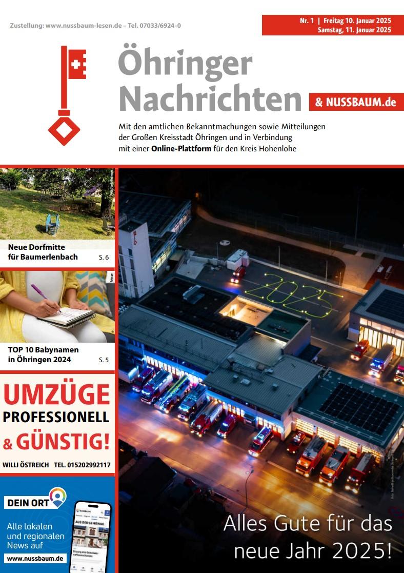 Öhringer Nachrichten - Stadt Öhringen