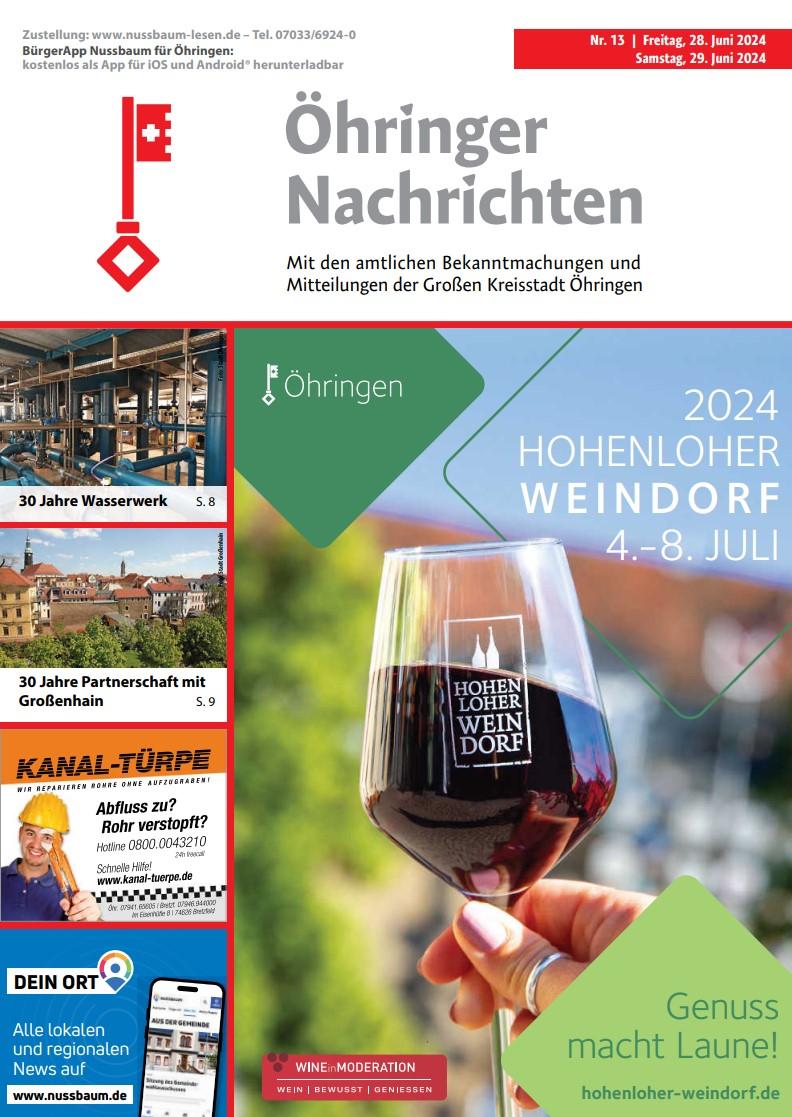 Öhringer Nachrichten - Stadt Öhringen