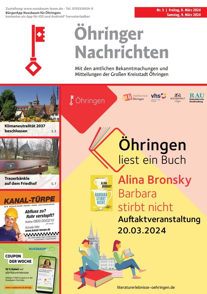 Öhringer Nachrichten - Stadt Öhringen
