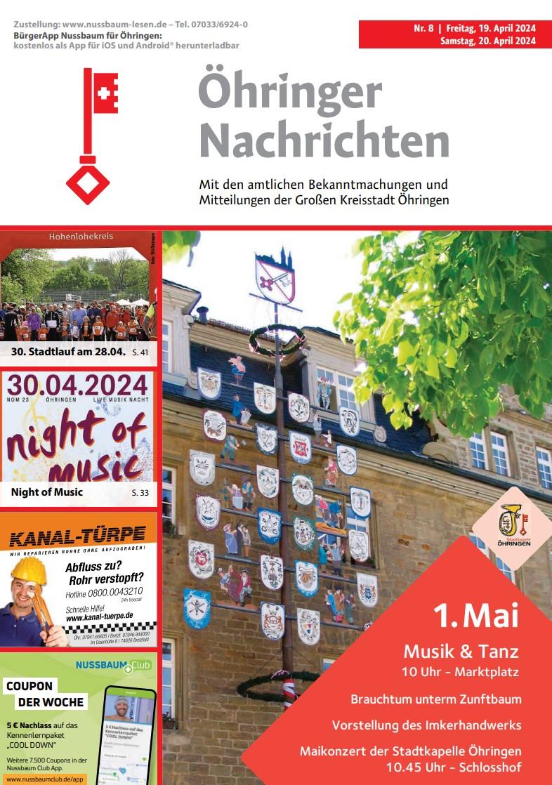 Öhringer Nachrichten - Stadt Öhringen