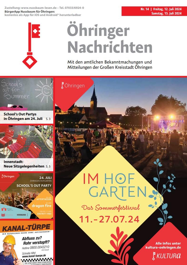 Öhringer Nachrichten - Stadt Öhringen