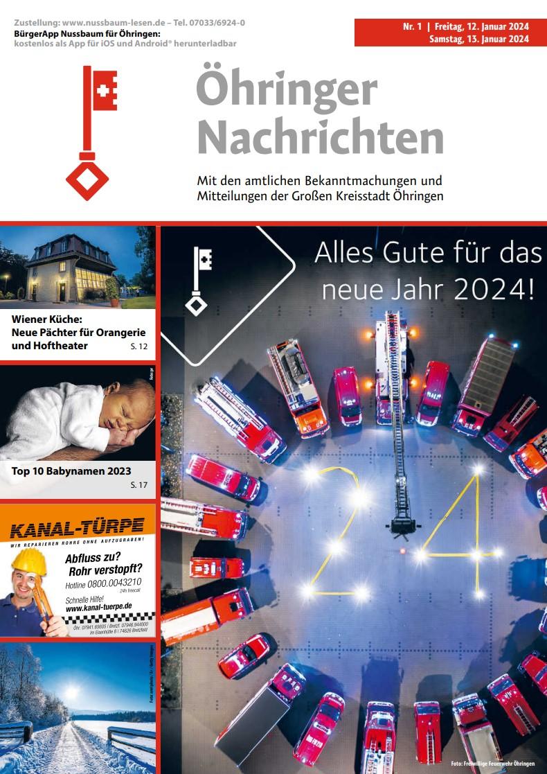 Öhringer Nachrichten - Stadt Öhringen