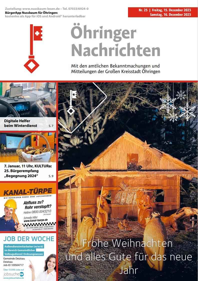 Öhringer Nachrichten - Stadt Öhringen
