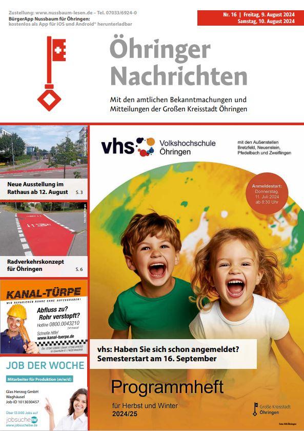 Öhringer Nachrichten - Stadt Öhringen